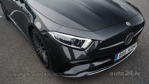 Grey Mercedes-Benz CLS-Class 2023 in Tallinn, with an engine capacity of 2.00 L and mileage of 45 thousand km for 64900 €, photo 11 on AUTOMOTO.COM.LV
