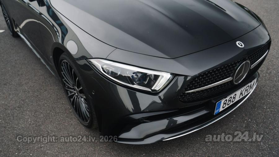 Grey Mercedes-Benz CLS-Class 2023 in Tallinn, with an engine capacity of 2.00 L and mileage of 45 thousand km for 64900 €, photo 11 on AUTOMOTO.COM.LV