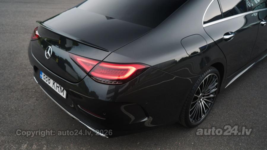 Grey Mercedes-Benz CLS-Class 2023 in Tallinn, with an engine capacity of 2.00 L and mileage of 45 thousand km for 64900 €, photo 12 on AUTOMOTO.COM.LV