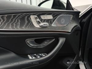 Grey Mercedes-Benz CLS-Class 2023 in Tallinn, with an engine capacity of 2.00 L and mileage of 45 thousand km for 64900 €, photo 21 on AUTOMOTO.COM.LV