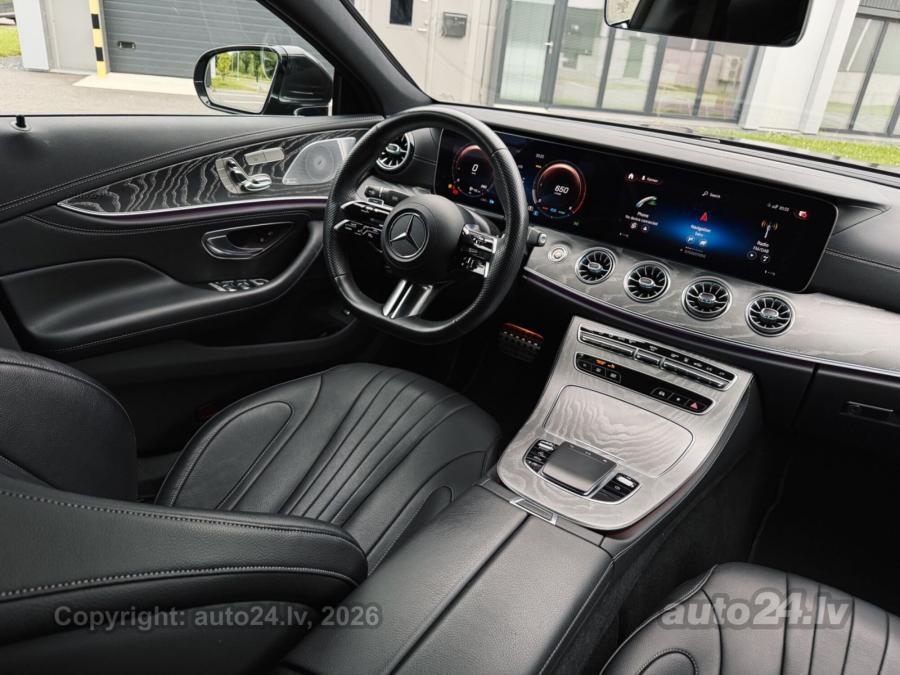 Grey Mercedes-Benz CLS-Class 2023 in Tallinn, with an engine capacity of 2.00 L and mileage of 45 thousand km for 64900 €, photo 24 on AUTOMOTO.COM.LV
