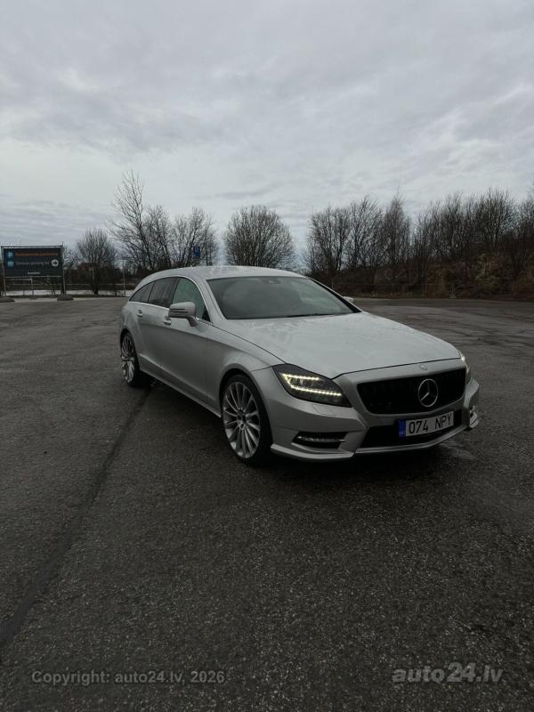 Pelēks Mercedes-Benz CLS-Class 2012 Tallina, ar dzinēja tilpumu 3.00 L un nobraukumu 285 tūkst. km par 13500 €, foto 2 vietnē AUTOMOTO.COM.LV