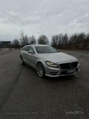 Grey Mercedes-Benz CLS-Class 2012 in Tallinn, with an engine capacity of 3.00 L and mileage of 285 thousand km for 13500 €, photo 2 on AUTOMOTO.COM.LV