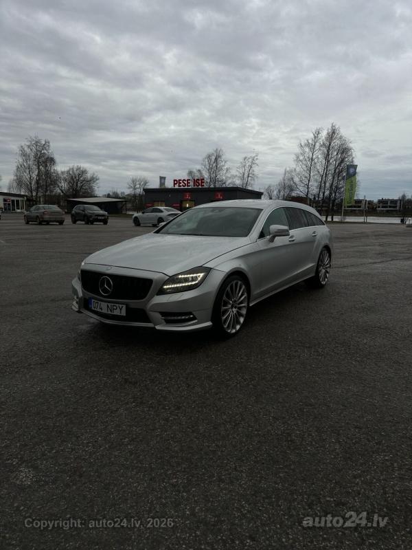 Pelēks Mercedes-Benz CLS-Class 2012 Tallina, ar dzinēja tilpumu 3.00 L un nobraukumu 285 tūkst. km par 13500 €, foto 3 vietnē AUTOMOTO.COM.LV