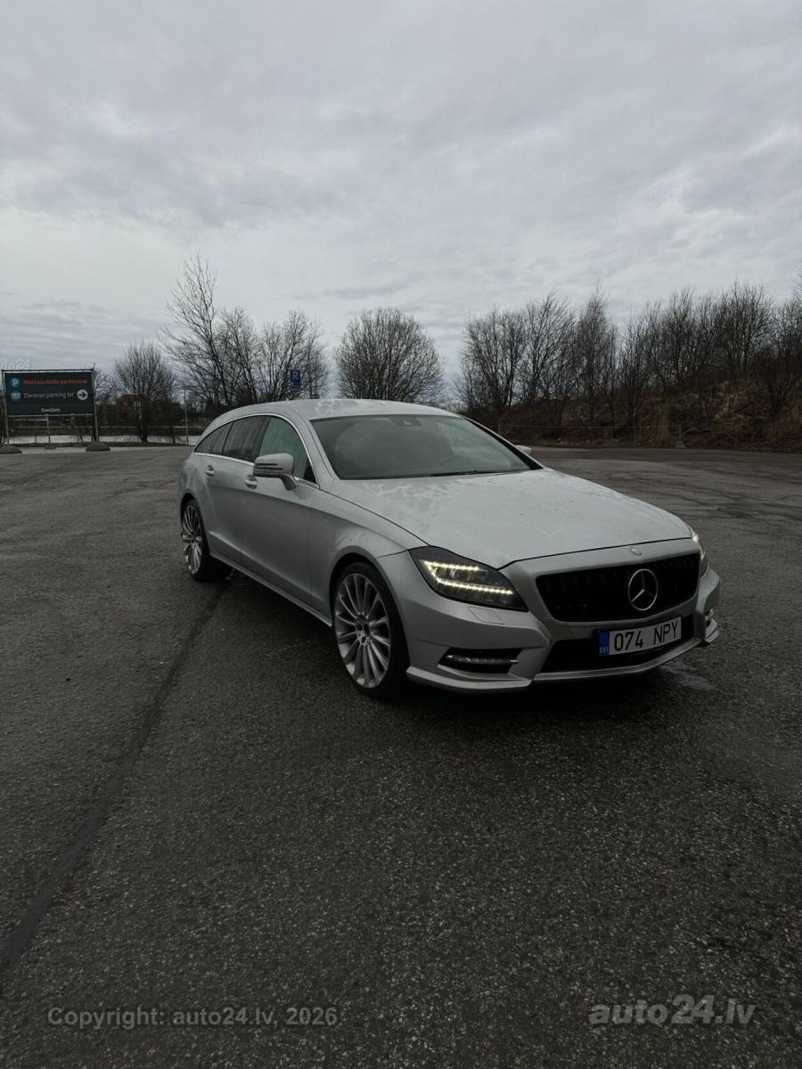 Pelēks Mercedes-Benz CLS-Class 2012 Tallina, ar dzinēja tilpumu 3.00 L un nobraukumu 285 tūkst. km par 13500 €, foto 2 vietnē AUTOMOTO.COM.LV