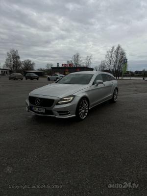 Pelēks Mercedes-Benz CLS-Class 2012 Tallina, ar dzinēja tilpumu 3.00 L un nobraukumu 285 tūkst. km par 13500 €, foto 3 vietnē AUTOMOTO.COM.LV