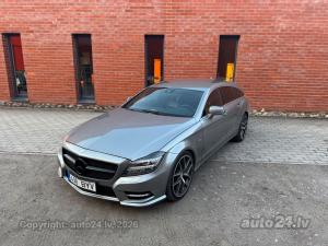 Pelēks Mercedes-Benz CLS-Class 2012 Rapla, ar dzinēja tilpumu 3.00 L un nobraukumu 324 tūkst. km par 11999 €, foto  vietnē AUTOMOTO.COM.LV