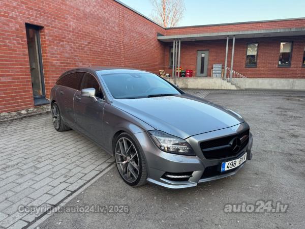 Pelēks Mercedes-Benz CLS-Class 2012 Rapla, ar dzinēja tilpumu 3.00 L un nobraukumu 324 tūkst. km par 11999 €, foto 2 vietnē AUTOMOTO.COM.LV