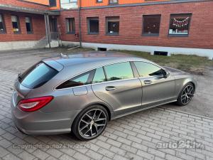 Pelēks Mercedes-Benz CLS-Class 2012 Rapla, ar dzinēja tilpumu 3.00 L un nobraukumu 324 tūkst. km par 11999 €, foto 4 vietnē AUTOMOTO.COM.LV