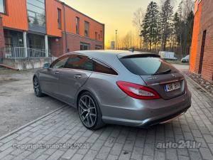 Pelēks Mercedes-Benz CLS-Class 2012 Rapla, ar dzinēja tilpumu 3.00 L un nobraukumu 324 tūkst. km par 11999 €, foto 5 vietnē AUTOMOTO.COM.LV