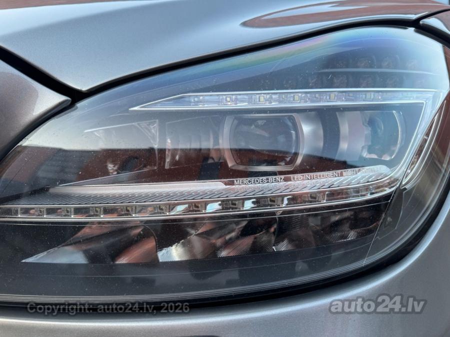 Pelēks Mercedes-Benz CLS-Class 2012 Rapla, ar dzinēja tilpumu 3.00 L un nobraukumu 324 tūkst. km par 11999 €, foto 6 vietnē AUTOMOTO.COM.LV