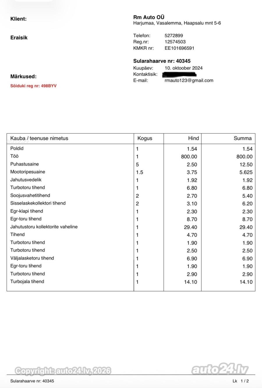 Pelēks Mercedes-Benz CLS-Class 2012 Rapla, ar dzinēja tilpumu 3.00 L un nobraukumu 324 tūkst. km par 11999 €, foto 7 vietnē AUTOMOTO.COM.LV