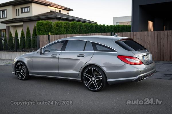 Grey Mercedes-Benz CLS-Class 2012 in Tallinn, with an engine capacity of 3.00 L and mileage of 348 thousand km for 8990 €, photo 10 on AUTOMOTO.COM.LV