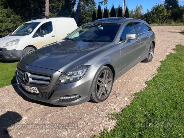 Pelēks Mercedes-Benz CLS-Class 2013 Tallina, ar dzinēja tilpumu 3.00 L un nobraukumu 252 tūkst. km par 14500 €, foto 2 vietnē AUTOMOTO.COM.LV