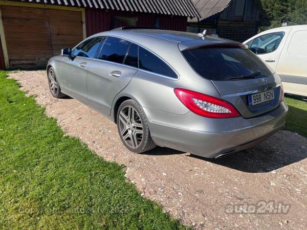Pelēks Mercedes-Benz CLS-Class 2013 Tallina, ar dzinēja tilpumu 3.00 L un nobraukumu 252 tūkst. km par 14500 €, foto 3 vietnē AUTOMOTO.COM.LV