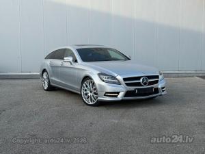 Pelēks Mercedes-Benz CLS-Class 2013 Tartu, ar dzinēja tilpumu 3.00 L un nobraukumu 176 tūkst. km par 17500 €, foto  vietnē AUTOMOTO.COM.LV