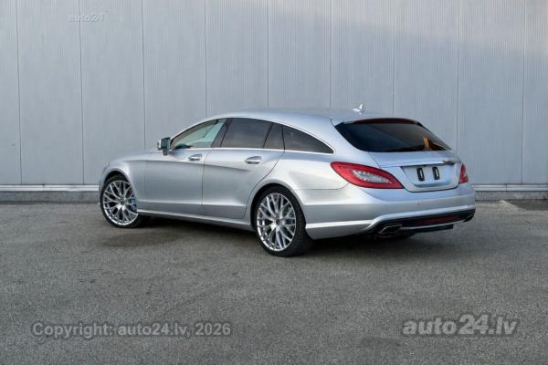 Grey Mercedes-Benz CLS-Class 2013 in Tartu, with an engine capacity of 3.00 L and mileage of 176 thousand km for 17500 €, photo 4 on AUTOMOTO.COM.LV