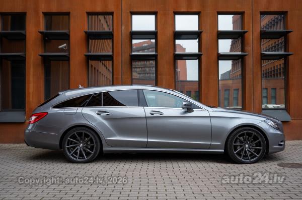Grey Mercedes-Benz CLS-Class 2013 in Tallinn, with an engine capacity of 3.00 L and mileage of 336 thousand km for 9999 €, photo 2 on AUTOMOTO.COM.LV