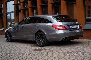 Grey Mercedes-Benz CLS-Class 2013 in Tallinn, with an engine capacity of 3.00 L and mileage of 336 thousand km for 9999 €, photo 5 on AUTOMOTO.COM.LV