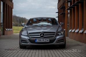 Grey Mercedes-Benz CLS-Class 2013 in Tallinn, with an engine capacity of 3.00 L and mileage of 336 thousand km for 9999 €, photo 6 on AUTOMOTO.COM.LV