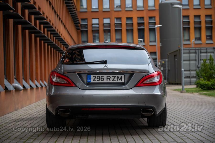 Grey Mercedes-Benz CLS-Class 2013 in Tallinn, with an engine capacity of 3.00 L and mileage of 336 thousand km for 9999 €, photo 8 on AUTOMOTO.COM.LV