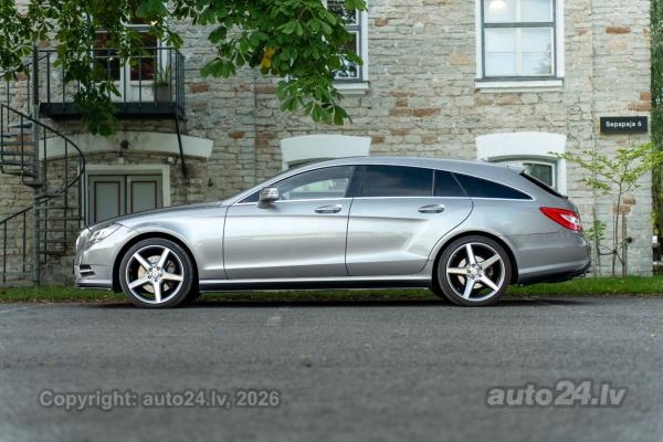 Pelēks Mercedes-Benz CLS-Class 2014 Tallina, ar dzinēja tilpumu 3.00 L un nobraukumu 223 tūkst. km par 17499 €, foto 2 vietnē AUTOMOTO.COM.LV