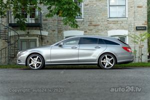 Grey Mercedes-Benz CLS-Class 2014 in Tallinn, with an engine capacity of 3.00 L and mileage of 223 thousand km for 17499 €, photo 3 on AUTOMOTO.COM.LV