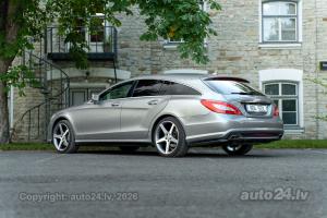 Grey Mercedes-Benz CLS-Class 2014 in Tallinn, with an engine capacity of 3.00 L and mileage of 223 thousand km for 17499 €, photo 4 on AUTOMOTO.COM.LV