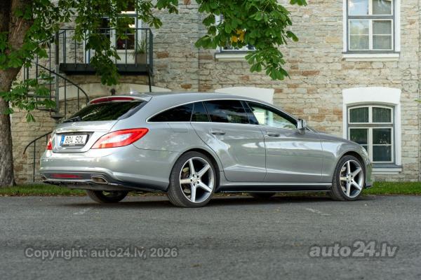 Pelēks Mercedes-Benz CLS-Class 2014 Tallina, ar dzinēja tilpumu 3.00 L un nobraukumu 223 tūkst. km par 17499 €, foto 4 vietnē AUTOMOTO.COM.LV