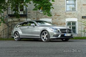 Grey Mercedes-Benz CLS-Class 2014 in Tallinn, with an engine capacity of 3.00 L and mileage of 223 thousand km for 17499 €, photo 7 on AUTOMOTO.COM.LV