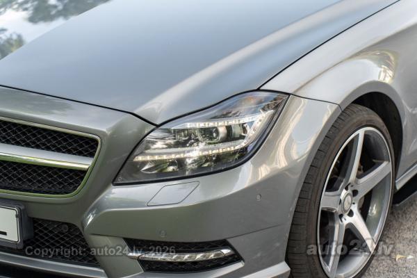 Pelēks Mercedes-Benz CLS-Class 2014 Tallina, ar dzinēja tilpumu 3.00 L un nobraukumu 223 tūkst. km par 17499 €, foto 7 vietnē AUTOMOTO.COM.LV