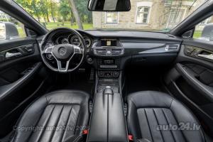 Grey Mercedes-Benz CLS-Class 2014 in Tallinn, with an engine capacity of 3.00 L and mileage of 223 thousand km for 17499 €, photo 11 on AUTOMOTO.COM.LV