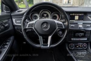 Grey Mercedes-Benz CLS-Class 2014 in Tallinn, with an engine capacity of 3.00 L and mileage of 223 thousand km for 17499 €, photo 12 on AUTOMOTO.COM.LV