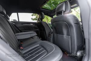 Grey Mercedes-Benz CLS-Class 2014 in Tallinn, with an engine capacity of 3.00 L and mileage of 223 thousand km for 17499 €, photo 15 on AUTOMOTO.COM.LV