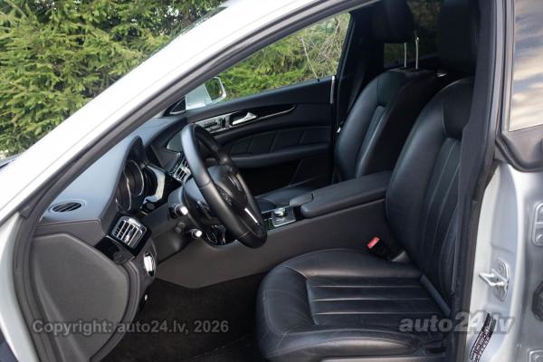 Grey Mercedes-Benz CLS-Class 2014 in Tallinn, with an engine capacity of 3.00 L and mileage of 264 thousand km for 14990 €, photo 9 on AUTOMOTO.COM.LV