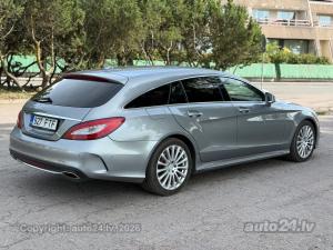 Серый Мерседес ЦЛС-Класс 2015 в Таллин, объемом двигателя 3.00 л и пробегом 188 тыс. км за 15690 €, фото 7 на AUTOMOTO.COM.LV