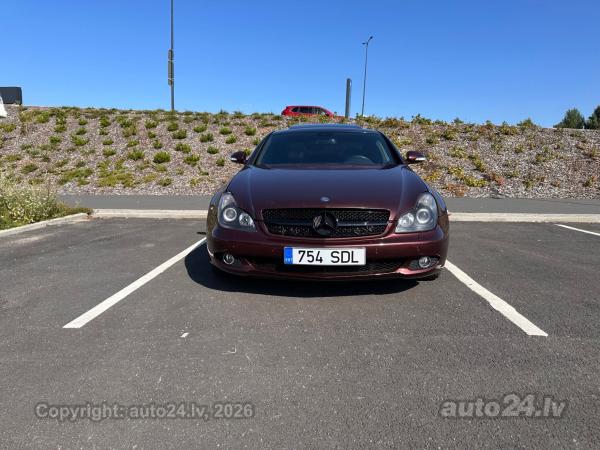 Sarkans Mercedes-Benz CLS-Class 2006 Tallina, ar dzinēja tilpumu 5.40 L un nobraukumu 219 tūkst. km par 17900 €, foto 2 vietnē AUTOMOTO.COM.LV
