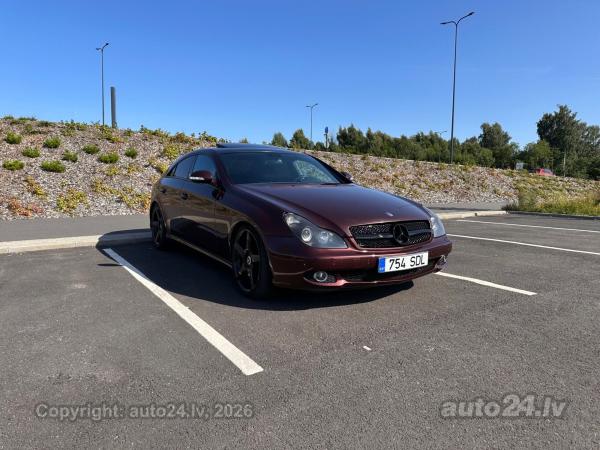 Sarkans Mercedes-Benz CLS-Class 2006 Tallina, ar dzinēja tilpumu 5.40 L un nobraukumu 219 tūkst. km par 17900 €, foto 3 vietnē AUTOMOTO.COM.LV