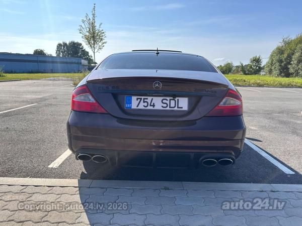 Sarkans Mercedes-Benz CLS-Class 2006 Tallina, ar dzinēja tilpumu 5.40 L un nobraukumu 219 tūkst. km par 17900 €, foto 6 vietnē AUTOMOTO.COM.LV