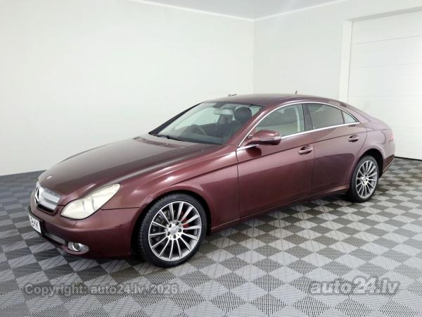 Red Mercedes-Benz CLS-Class 2008 in Tallinn, with an engine capacity of 3.00 L and mileage of 306 thousand km for 2399 €, photo 2 on AUTOMOTO.COM.LV