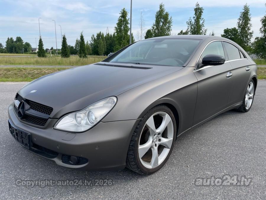 Mercedes-Benz CLS-Class 2006 Tartu, ar dzinēja tilpumu 3.00 L un nobraukumu 236 tūkst. km par 7700 €, foto 1 vietnē AUTOMOTO.COM.LV