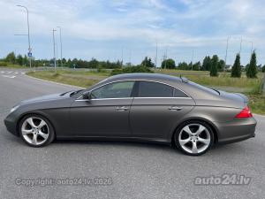 Mercedes-Benz CLS-Class 2006 Tartu, ar dzinēja tilpumu 3.00 L un nobraukumu 236 tūkst. km par 7700 €, foto 3 vietnē AUTOMOTO.COM.LV