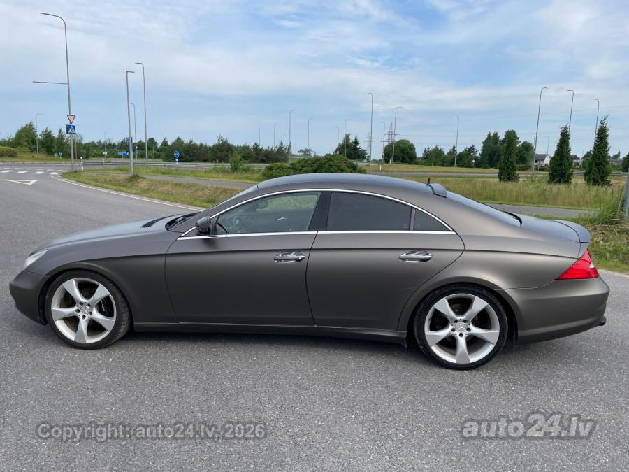 Mercedes-Benz CLS-Class 2006 Tartu, ar dzinēja tilpumu 3.00 L un nobraukumu 236 tūkst. km par 7700 €, foto 3 vietnē AUTOMOTO.COM.LV