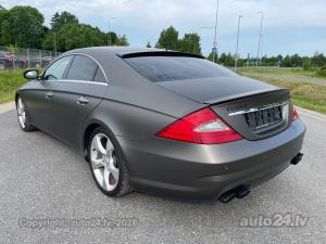 Mercedes-Benz CLS-Class 2006 Tartu, ar dzinēja tilpumu 3.00 L un nobraukumu 236 tūkst. km par 7700 €, foto 4 vietnē AUTOMOTO.COM.LV
