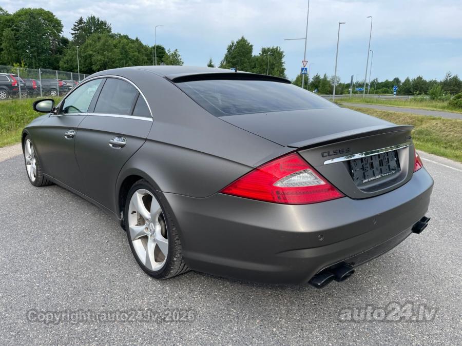 Mercedes-Benz CLS-Class 2006 Tartu, ar dzinēja tilpumu 3.00 L un nobraukumu 236 tūkst. km par 7700 €, foto 4 vietnē AUTOMOTO.COM.LV
