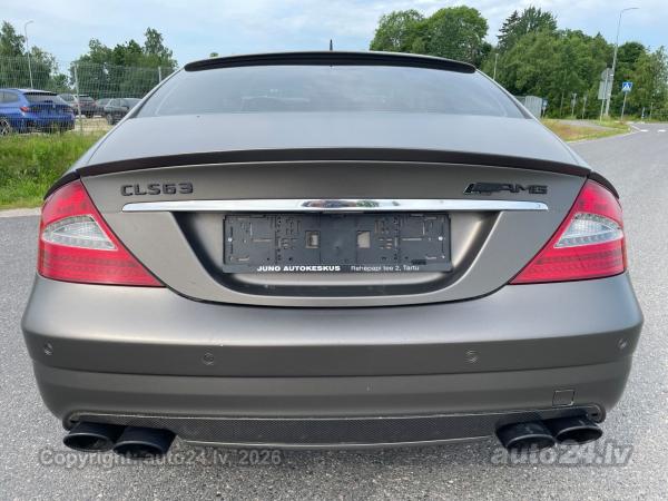 Mercedes-Benz CLS-Class 2006 Tartu, ar dzinēja tilpumu 3.00 L un nobraukumu 236 tūkst. km par 7700 €, foto 4 vietnē AUTOMOTO.COM.LV