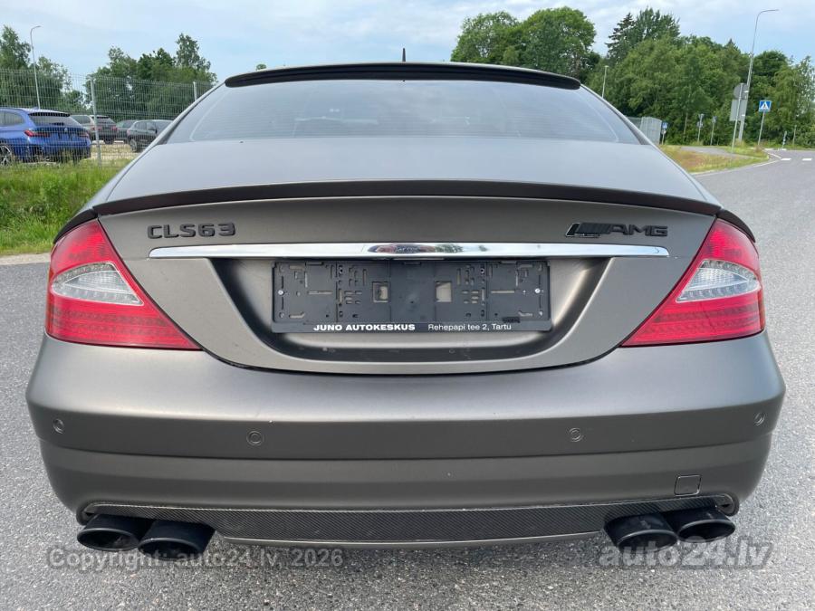 Mercedes-Benz CLS-Class 2006 Tartu, ar dzinēja tilpumu 3.00 L un nobraukumu 236 tūkst. km par 7700 €, foto 5 vietnē AUTOMOTO.COM.LV