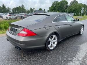 Mercedes-Benz CLS-Class 2006 Tartu, ar dzinēja tilpumu 3.00 L un nobraukumu 236 tūkst. km par 7700 €, foto 6 vietnē AUTOMOTO.COM.LV