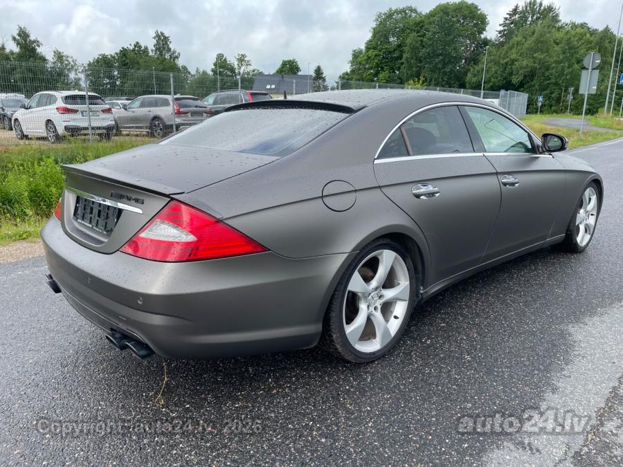 Mercedes-Benz CLS-Class 2006 Tartu, ar dzinēja tilpumu 3.00 L un nobraukumu 236 tūkst. km par 7700 €, foto 6 vietnē AUTOMOTO.COM.LV
