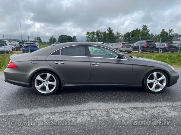 Mercedes-Benz CLS-Class 2006 Tartu, ar dzinēja tilpumu 3.00 L un nobraukumu 236 tūkst. km par 7700 €, foto 6 vietnē AUTOMOTO.COM.LV